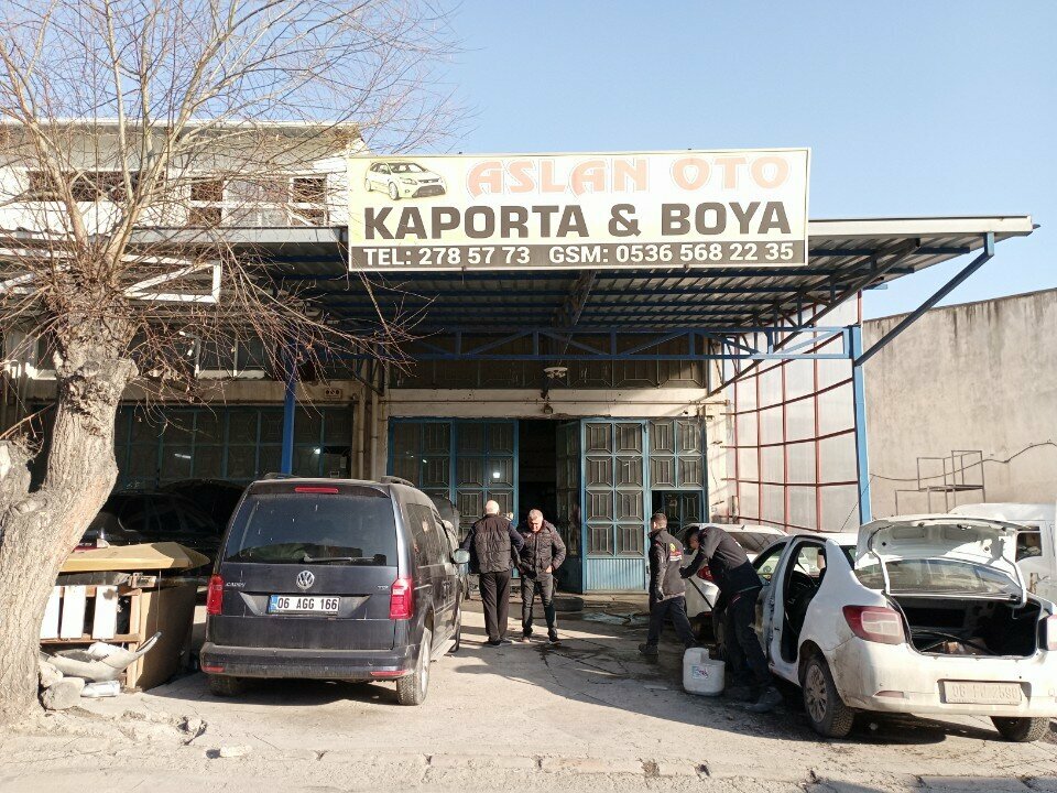 Oto kaporta Aslan Oto Kaporta Boya, Ankara, foto