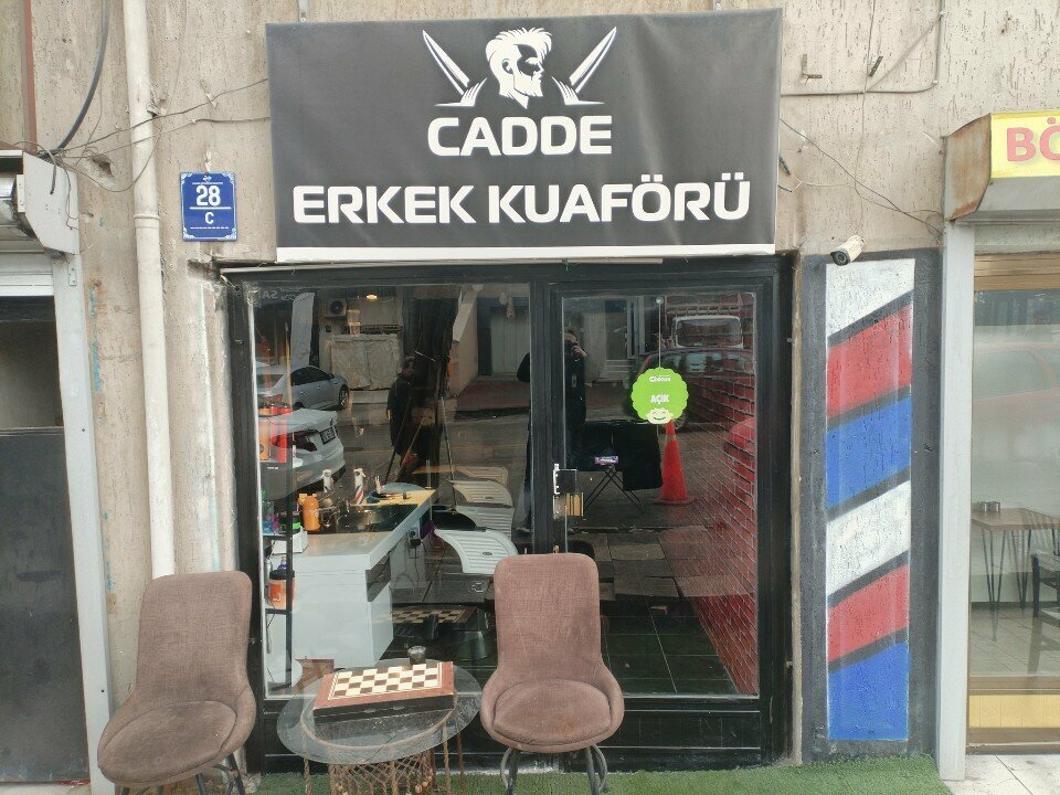 Kuaförler Cadde Erkek Kuaförü, Ankara, foto