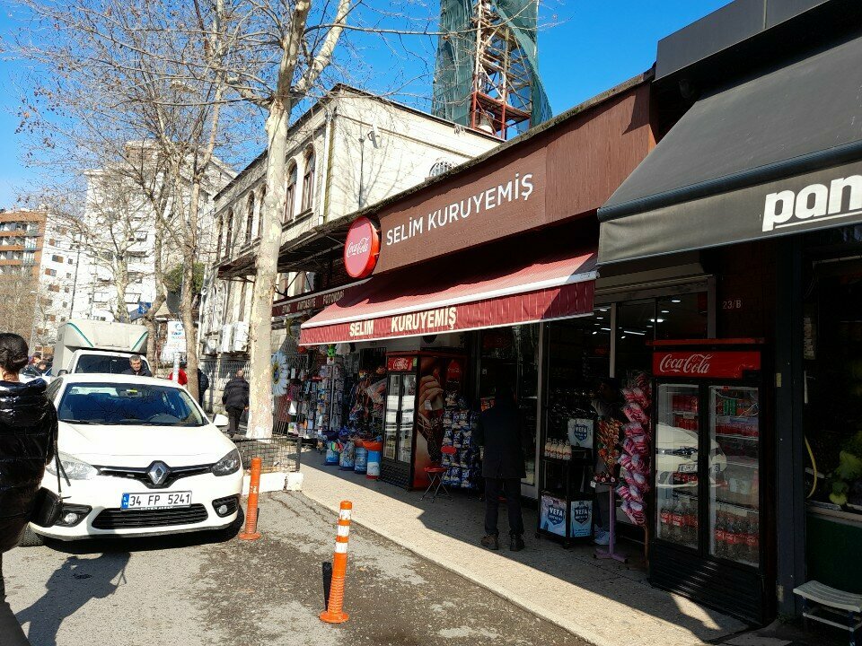 Kuruyemiş, atıştırmalık, kuru meyve Selim Kuruyemiş, İstanbul, foto