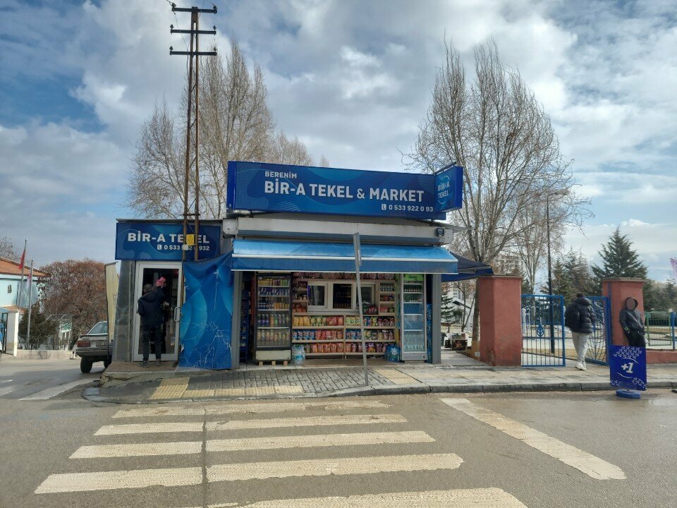 Alkollü içecekler Berenim Büfe, Ankara, foto