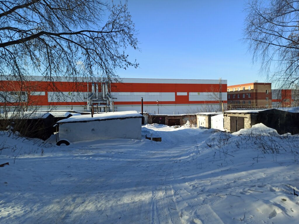 Garajlar Gsk Televyshka 1, Kazan, foto