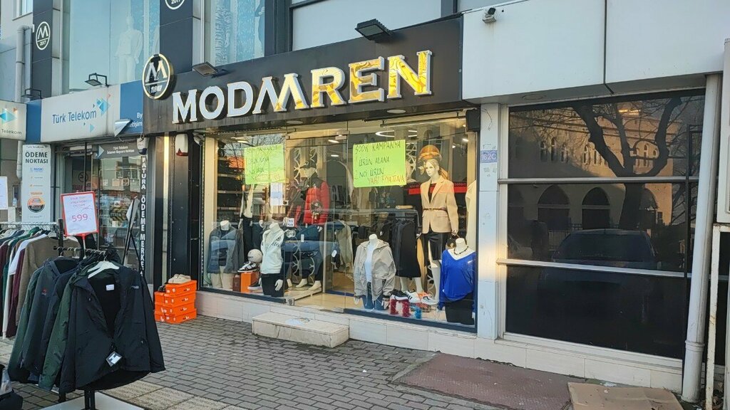 Giyim mağazası Moda Aren, Bursa, foto