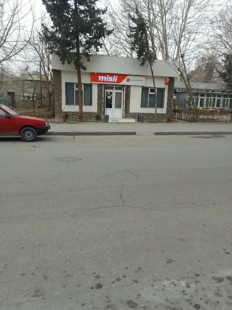 Şans oyunu bayileri Misli, Mingeçevir, foto