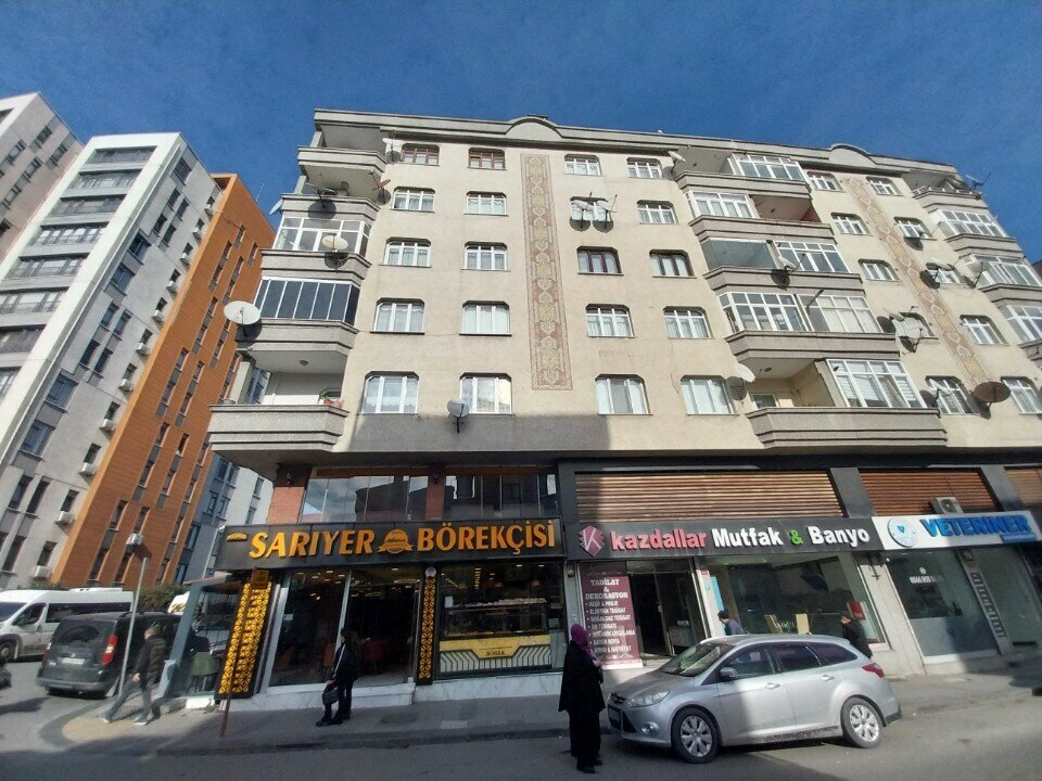 Ekmek fırını Meşhur Sarıyer Börekçisi, İstanbul, foto