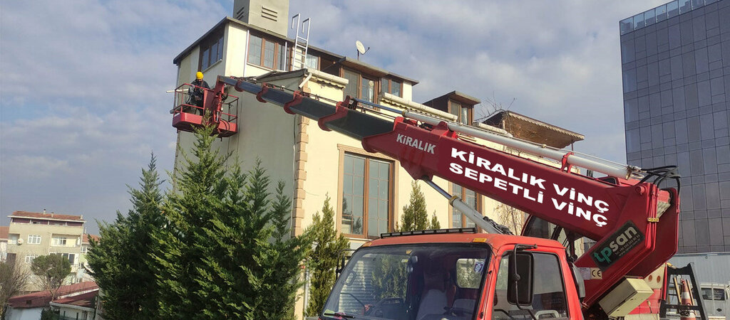 Vinç firmaları Dilovası Kiralık Vinç - Sepetli Vinç, Dilovası, foto