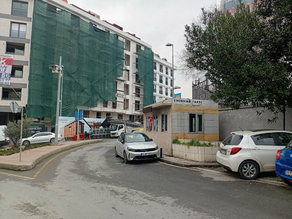 Taksi Emirhan Taksi Durağı, İstanbul, foto