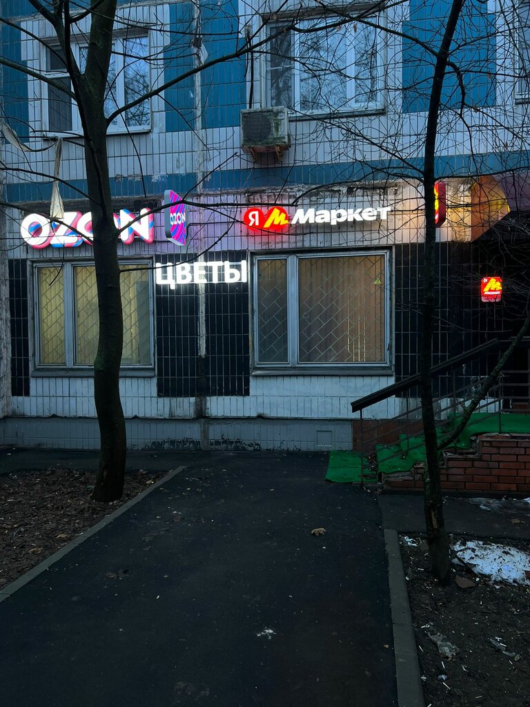 Çiçekçiler Цветы, Moskova, foto