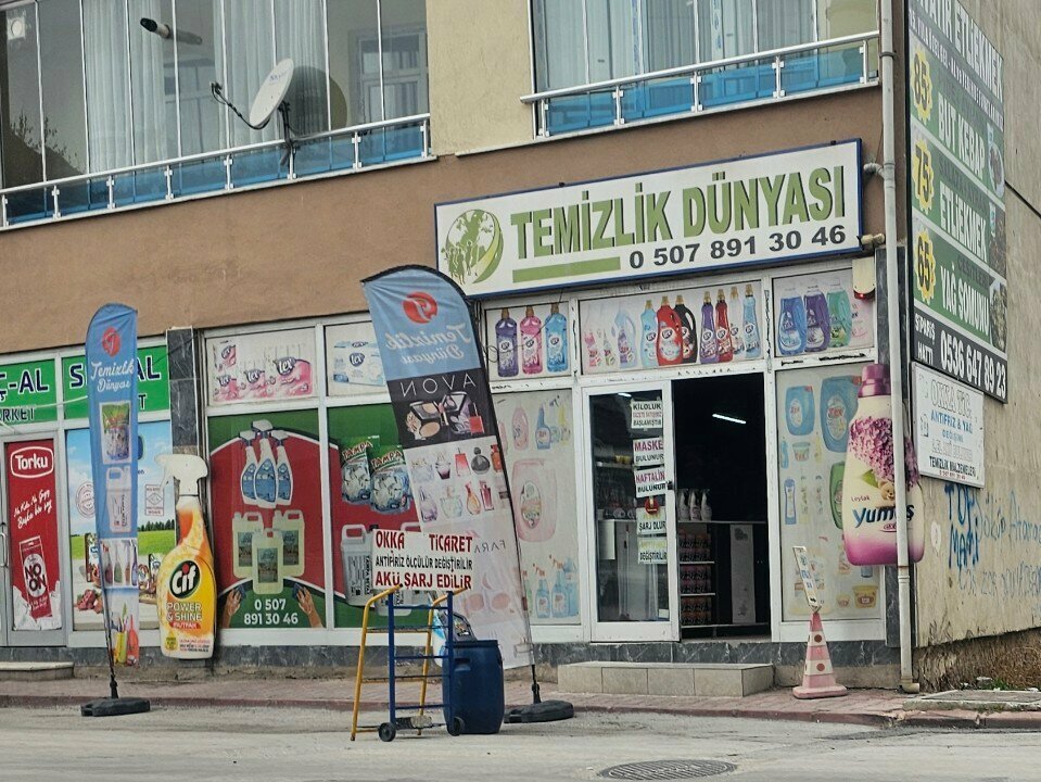 Ev temizlik ürünleri Temizlik Dünyası, Konya, foto