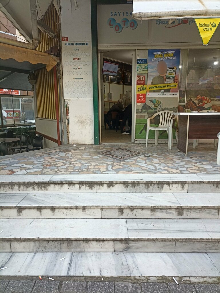 Şans oyunları 1396 Nolu Ganyan Bayi, İstanbul, foto