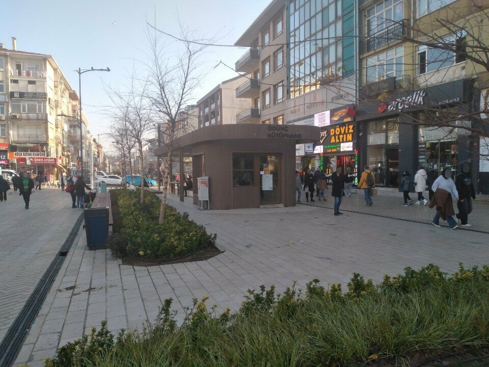 Kütüphaneler Ödünç Kütüphane, İstanbul, foto