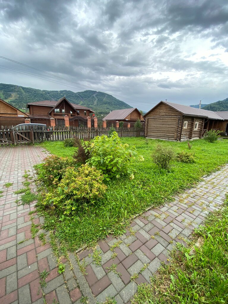 Konuk evi Kedrov_Манжерок, Altay Cumhuriyeti, foto