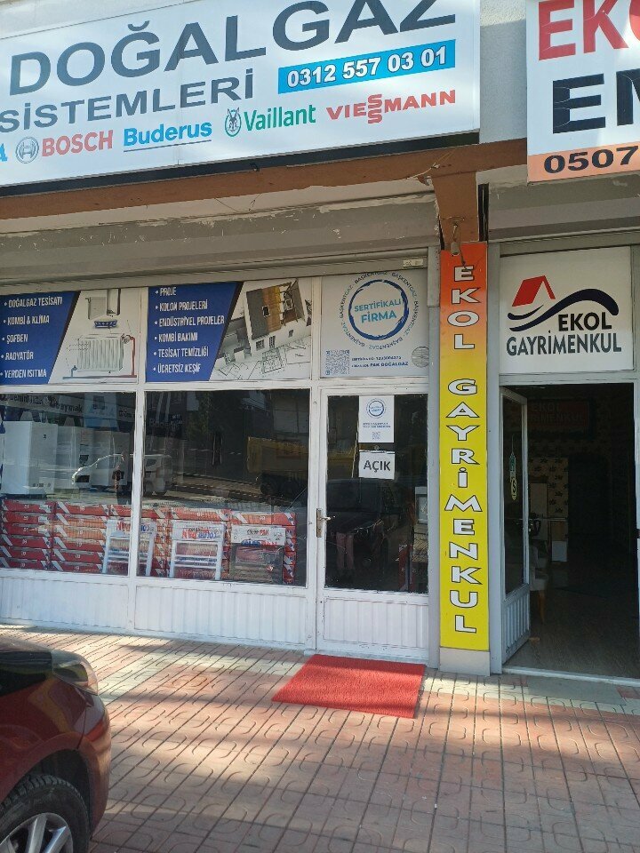 Isıtma sistemleri ve ekipmanları Pak Doğalgaz, Ankara, foto