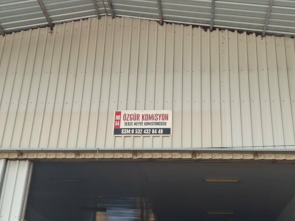 Toptan sebze ve meyve satışı Özgür Komisyon - Sebze ve Meyve Komisyoncusu, Fethiye, foto