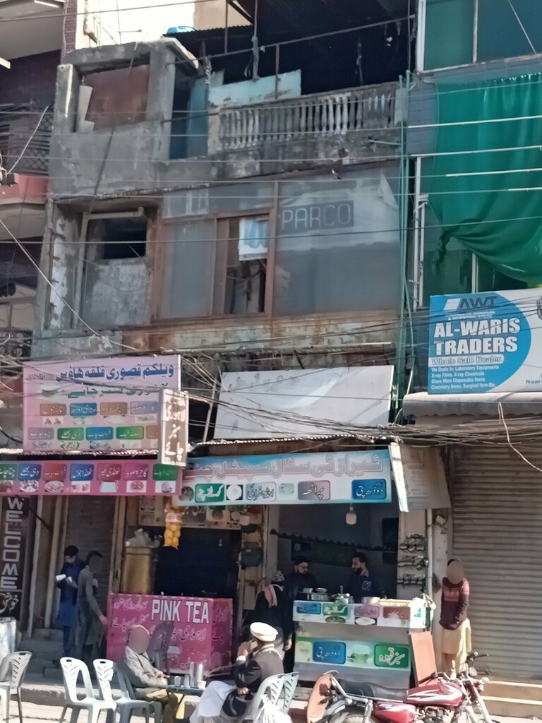 Kafe Shiraz Tea Stall, Rawalpindi, foto