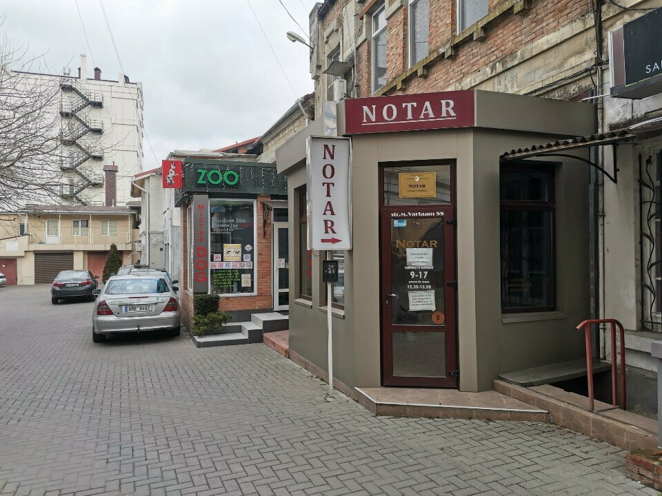Noterler Notar, Kişinev, foto