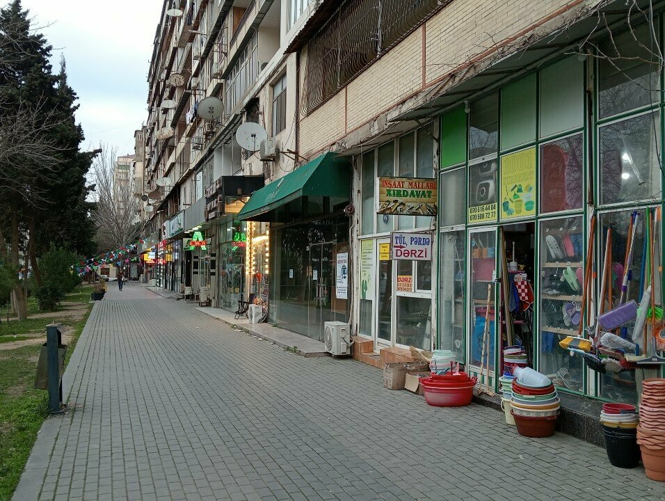 Terziler Dərzi, Bakü, foto