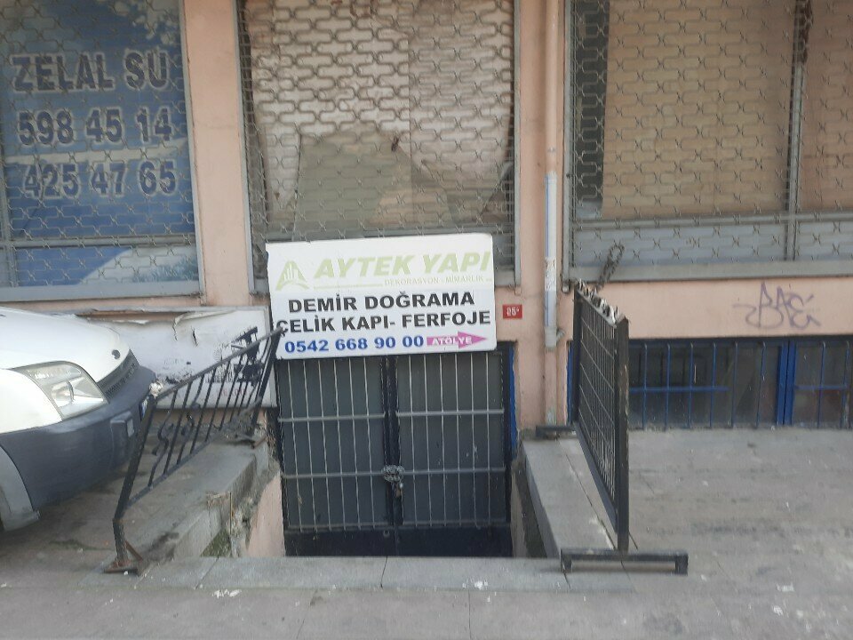 i̇ş merkezi Aytek Çelik Yapı, İstanbul, foto