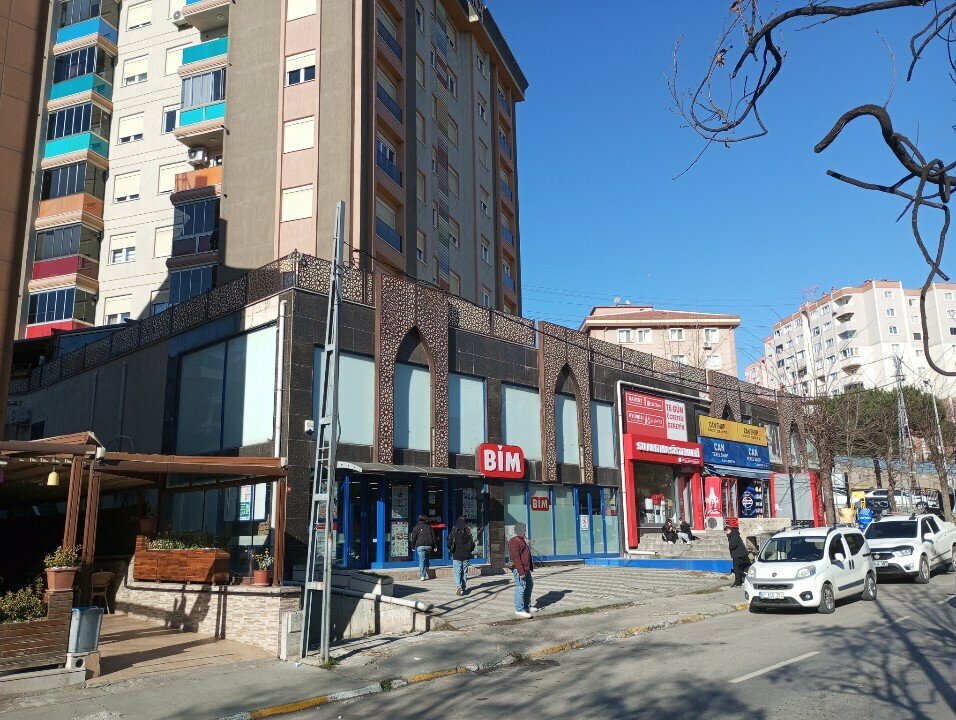 Bira dükkanı Can Tekel Shop, İstanbul, foto