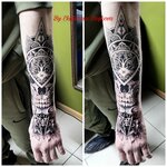 Tattoo salon (No:18, 6th Microdistrict), dövmeciler  Tobolsk'tan
