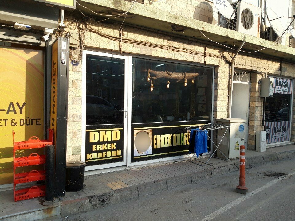 Berberler Dmd Erkek Kuaförü, İzmir, foto