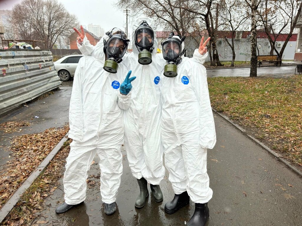Temizlik şirketleri Swift Cleaning, Novosibirsk, foto