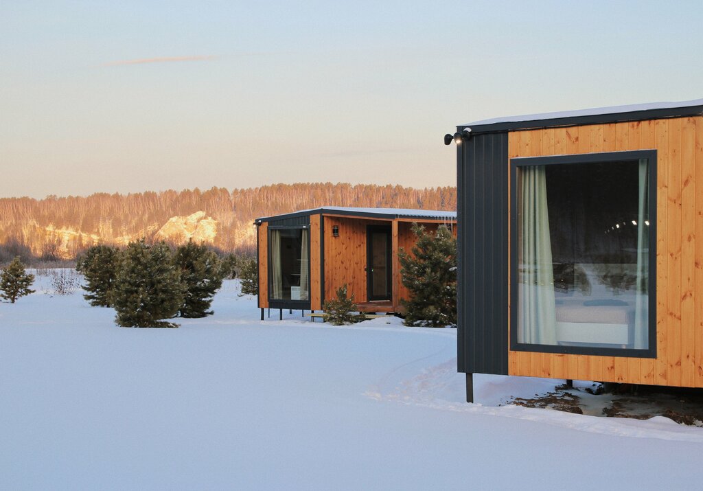 Glamping Arakaevo-Park, Sverdlovskaya oblastı, foto