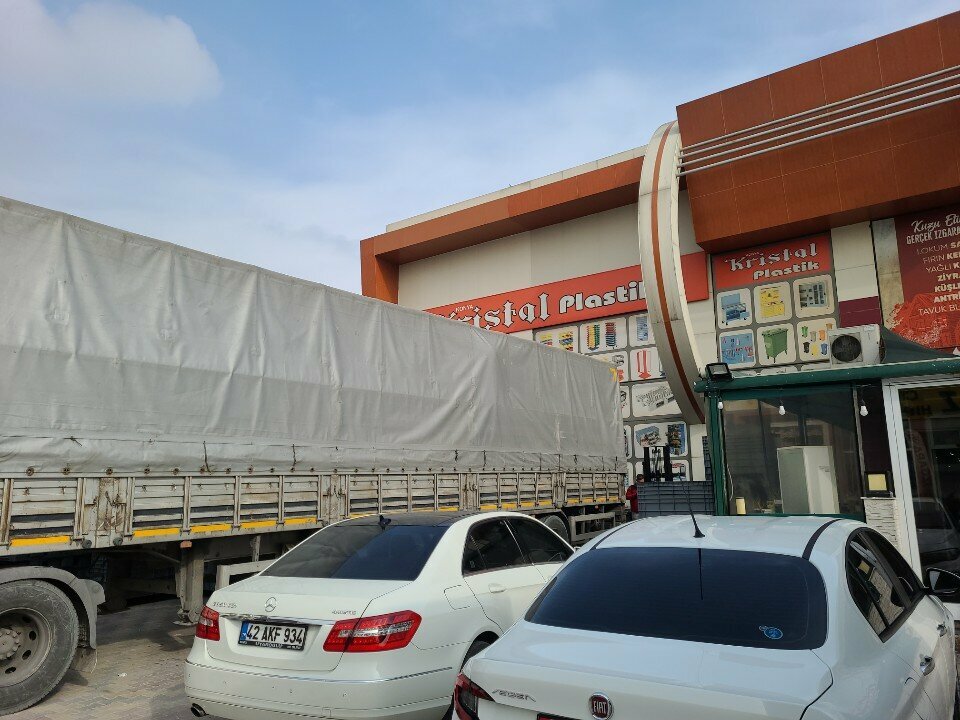 Sanayi kuruluşu Kristal Plastik, Konya, foto