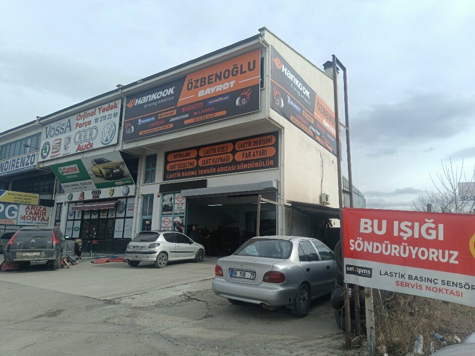 Oto lastik tamiri Öztürk Rot Balans, Ankara, foto