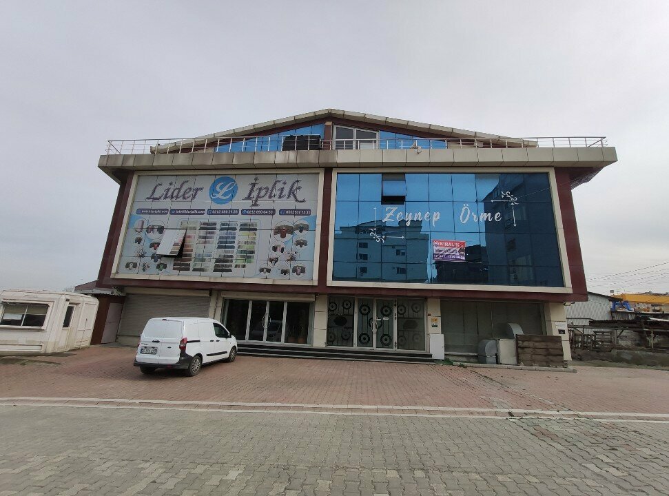 Tekstil fabrikaları Lider İplik, İstanbul, foto