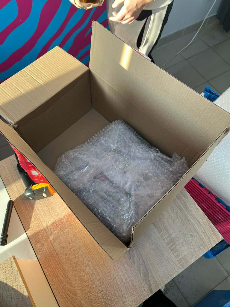 Teslimat noktası Авито, Saratov, foto