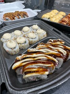 SushiSell (No:17, Olimpiyskiy mikrorayon, Sayansk), suşi restoranı  Sayansk'tan