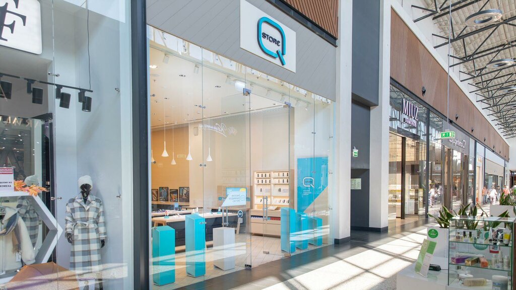 Tütün, sigara mağazaları Q Store, Kudrovo, foto