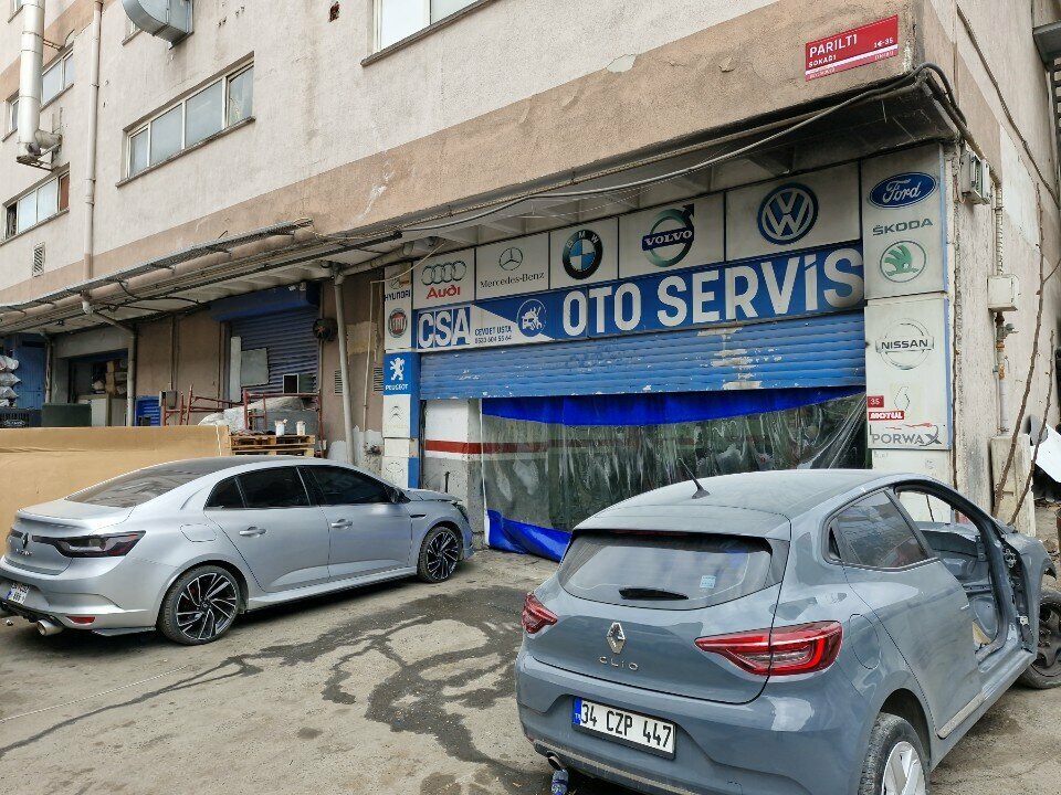 Otomobil servisi Csa Cevdet Usta Oto Servis, İstanbul, foto