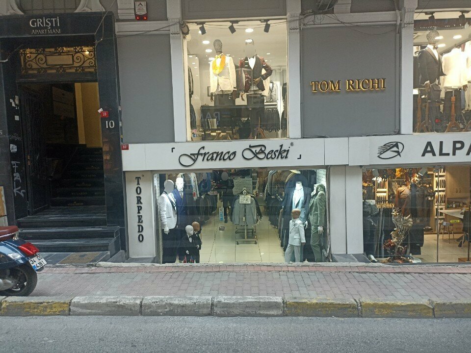 Toptan giyim Franco Beski, İstanbul, foto