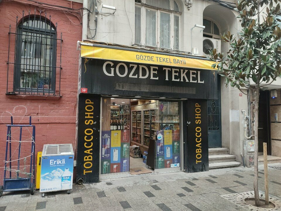 Alkollü içecekler Gözde Tekel, İstanbul, foto
