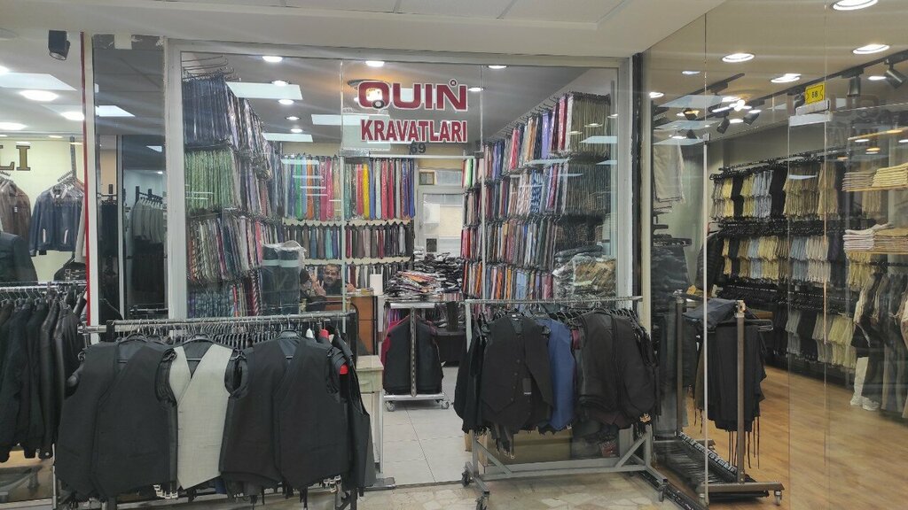 Giyim mağazası Quin Kravatları, İstanbul, foto