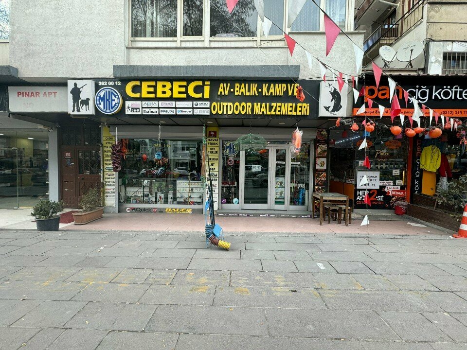 Avcılık ekipman firmaları Cebeci AV Balık Kamp Outdoor Malzemeleri, Ankara, foto