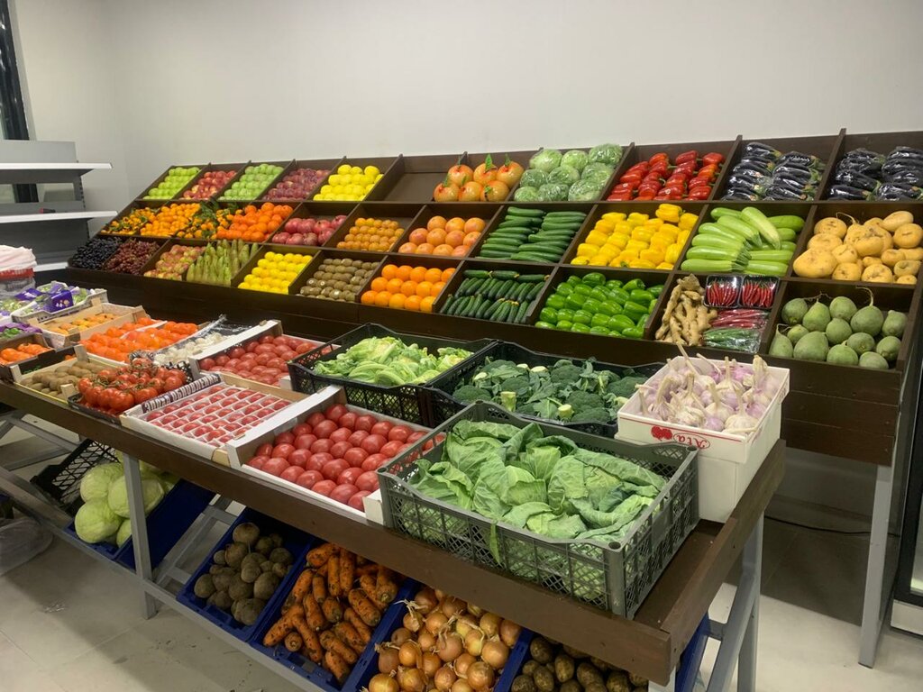 Market Мясо и овощи, Moskova ve Moskovskaya oblastı, foto