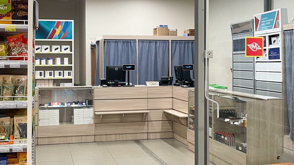 Tütün, sigara mağazaları Q Partner, Magadan, foto