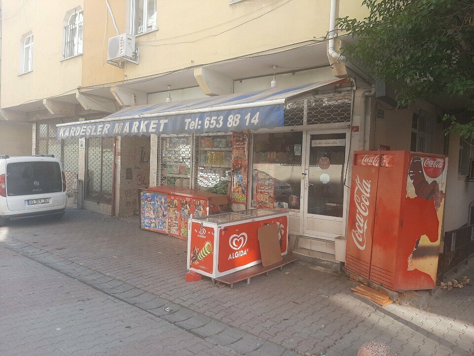 Market Kardeşler Market, İstanbul, foto