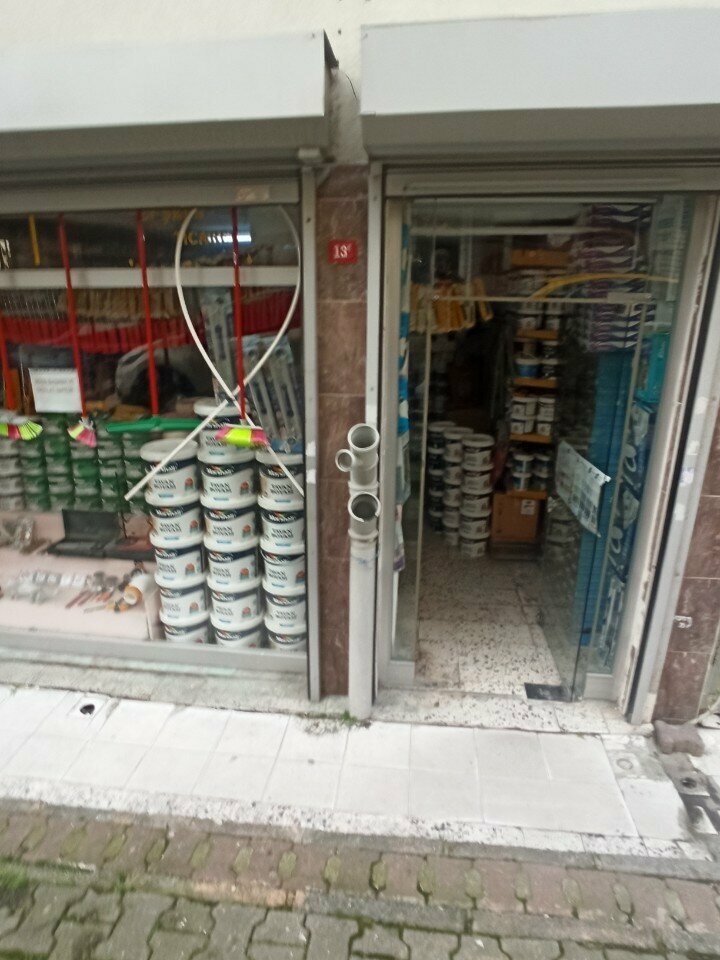 Conta ve keçe takma aletleri Marshall Boya, İstanbul, foto