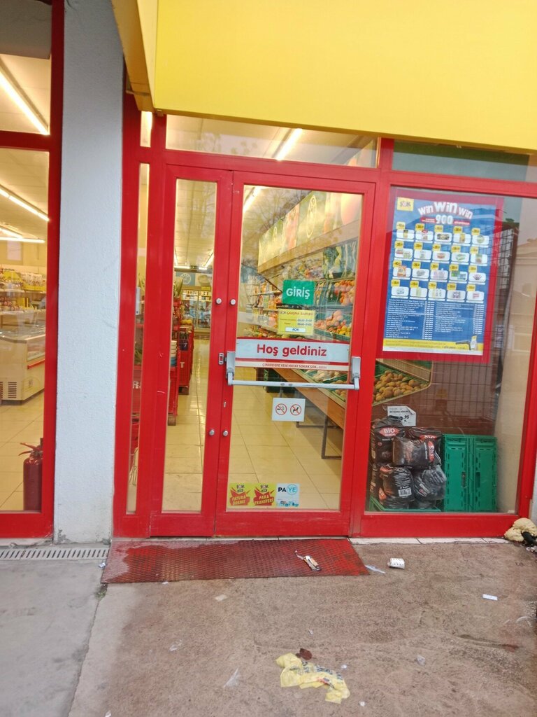 Süpermarket Şok, İstanbul, foto