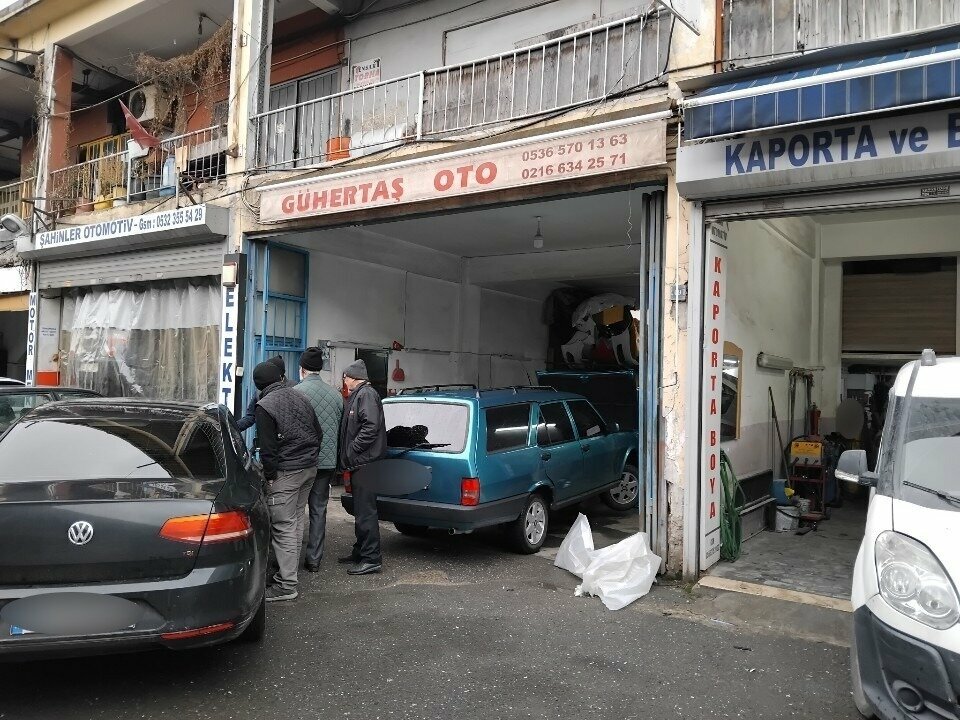 Oto kaporta Gühertaş Oto, İstanbul, foto