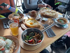 Мамалыга (Gornaya ulitsa No:3, posyolok Romantik, Arkhyz Village), restoran  Karaçay‑Çerkez Cumhuriyeti'nden