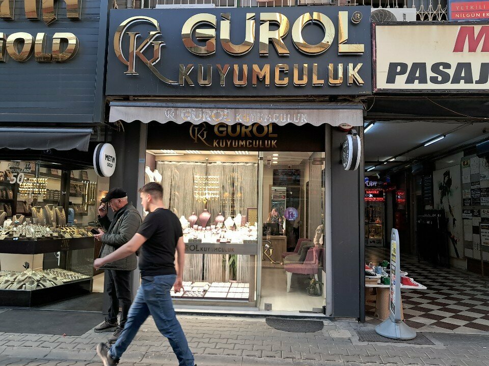Kuyumcular Gürol Kuyumculuk, İzmir, foto