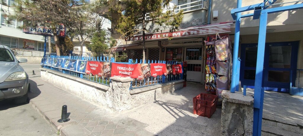 Market Terzioğlu Market, Ankara, foto