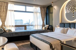 Palmira Art Hotel (4th Magistralnaya Street No:4/11), otel  Moskova'dan