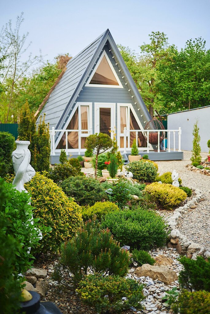 Konuk evi Домик A-Frame, Kislovodsk, foto