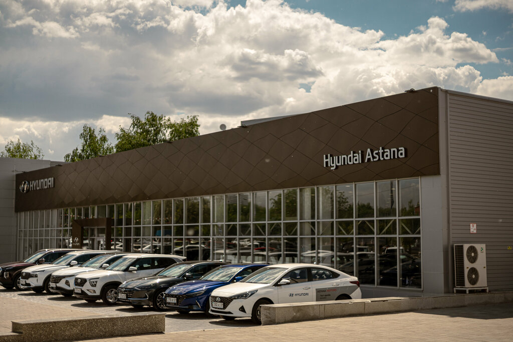 Otomobil satış galerileri Hyundai, Astana Motors, Astana, foto