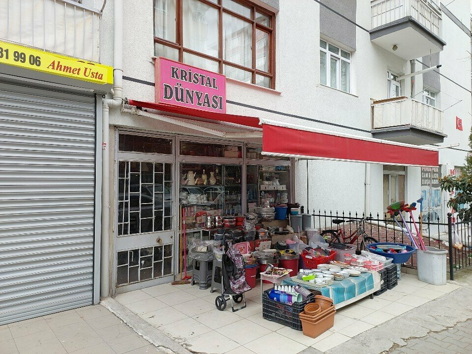Züccaciye mağazaları Kristal Dünyası, Ankara, foto